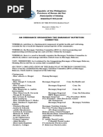 BHW BNS Appointment Oath of Office | PDF | Oath Of Office | Justice