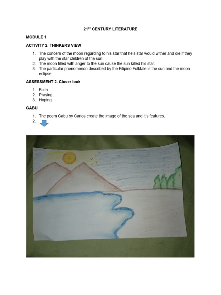 21ST Century Habol | PDF | Literacy | Knowledge