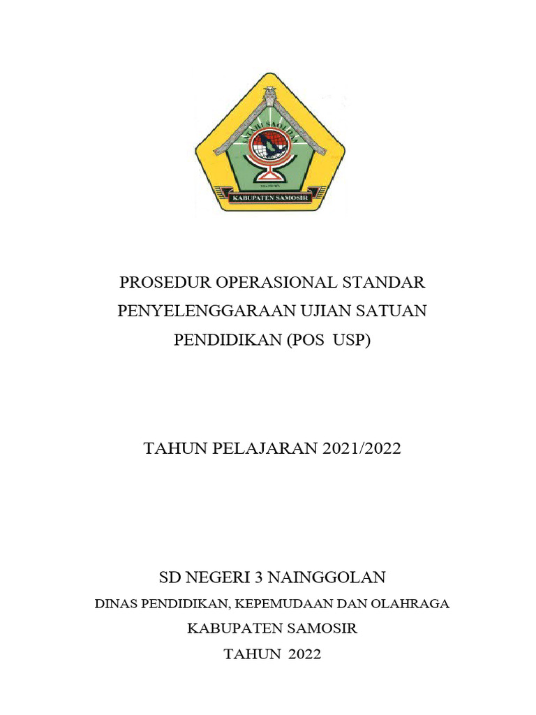 Pos Usp SDN | PDF