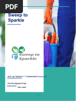 Cleaning Company Profile Overview | PDF