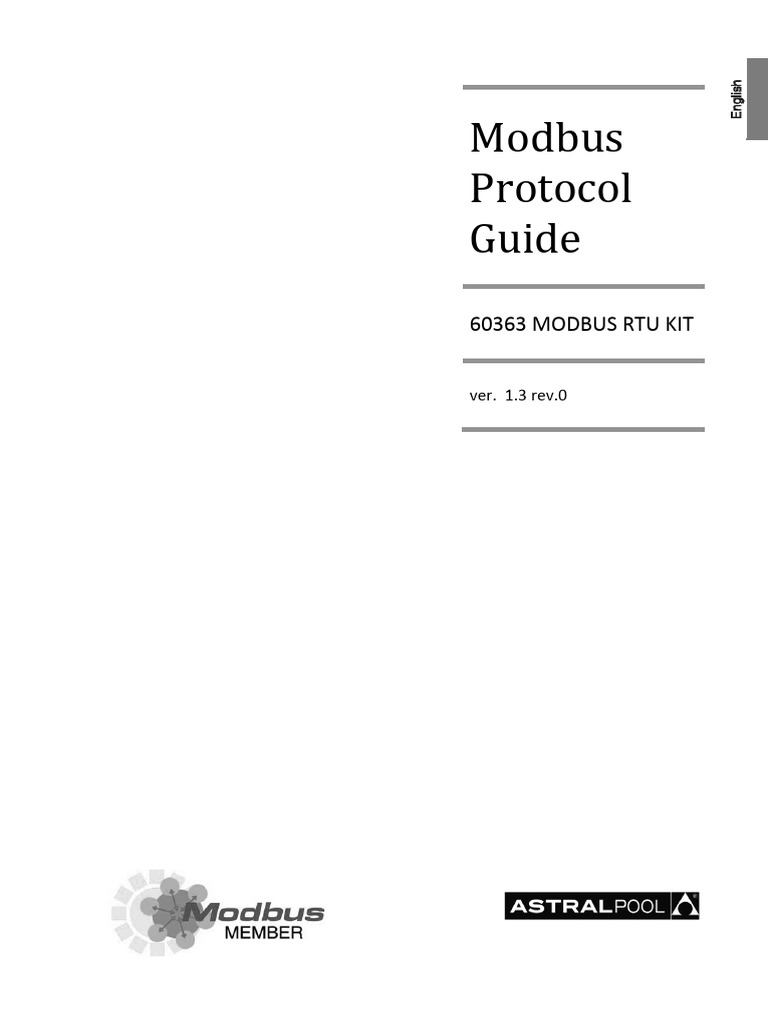Man 60363 Modbus En-131505 | PDF | Error Detection And Correction | Telecommunications