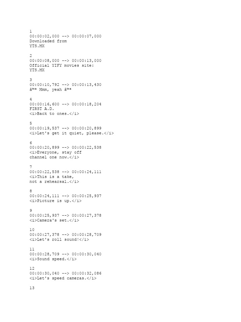 The Fall Guy 2024 - English | PDF