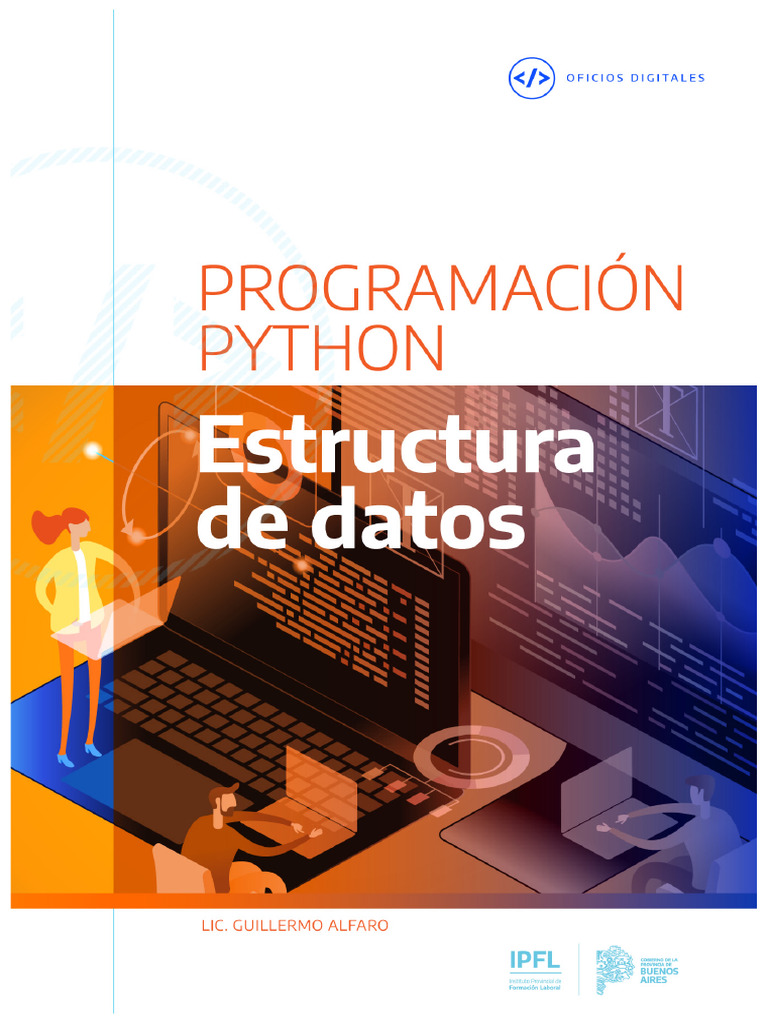 4Estructura_de_datos | PDF | Python (lenguaje de programación) | Lógica ...