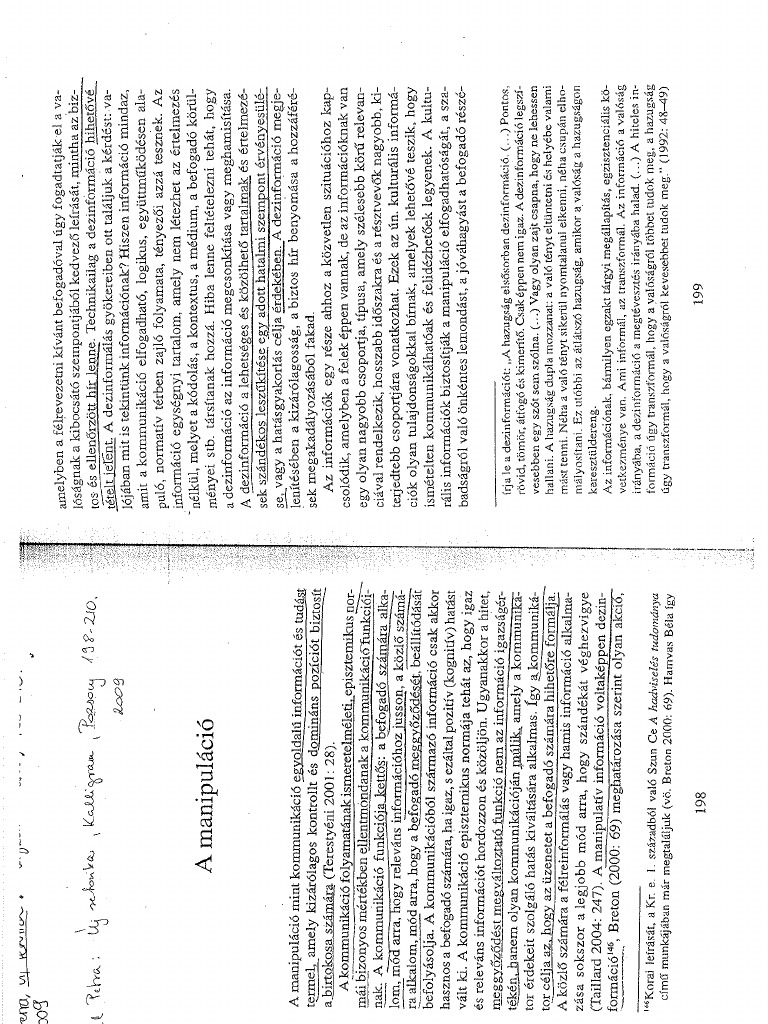 Aczél Petra: Új Retorika - Részletek | PDF