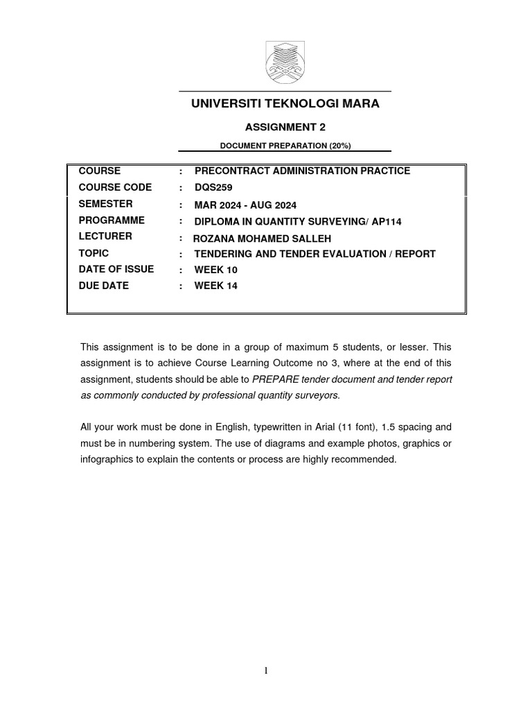 Dqs259 Assignment 2 - Question (Mar-Aug 2024) | PDF | Communication Design