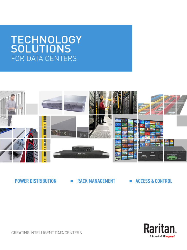 Raritan_ProductCatalog2021_Web_EN | PDF | Data Center | Computer Networking