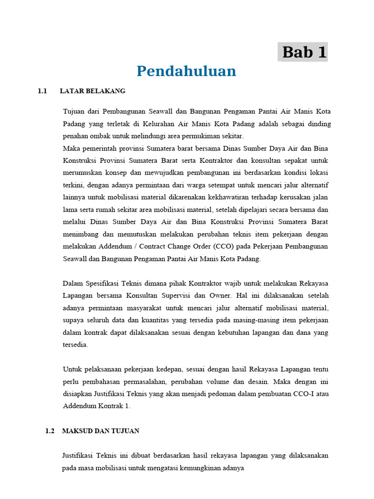 Justek Seawall | PDF