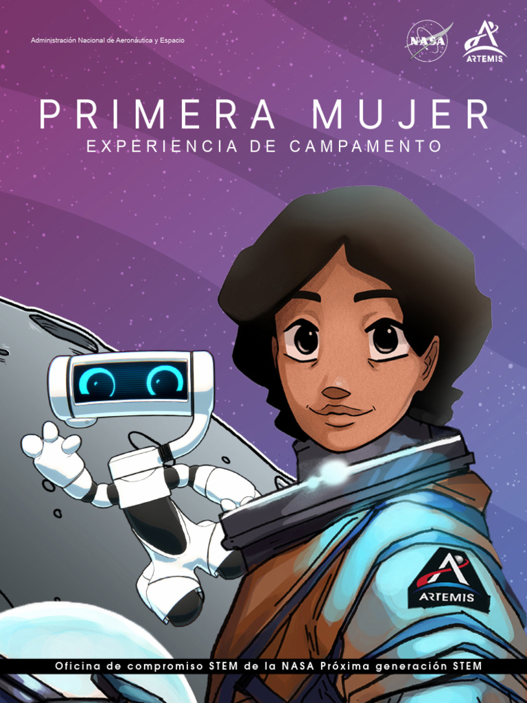 Artemis First Woman Camp Book 508 2.23 Es | PDF | Nasa | Espacio exterior