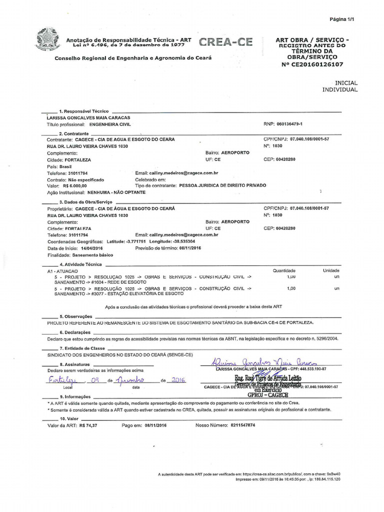 ART Proj Basico | PDF