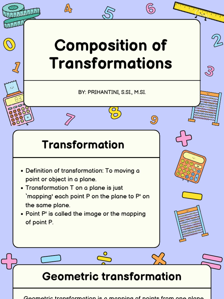 Transformation Module - Titin | PDF | Shape | Angle