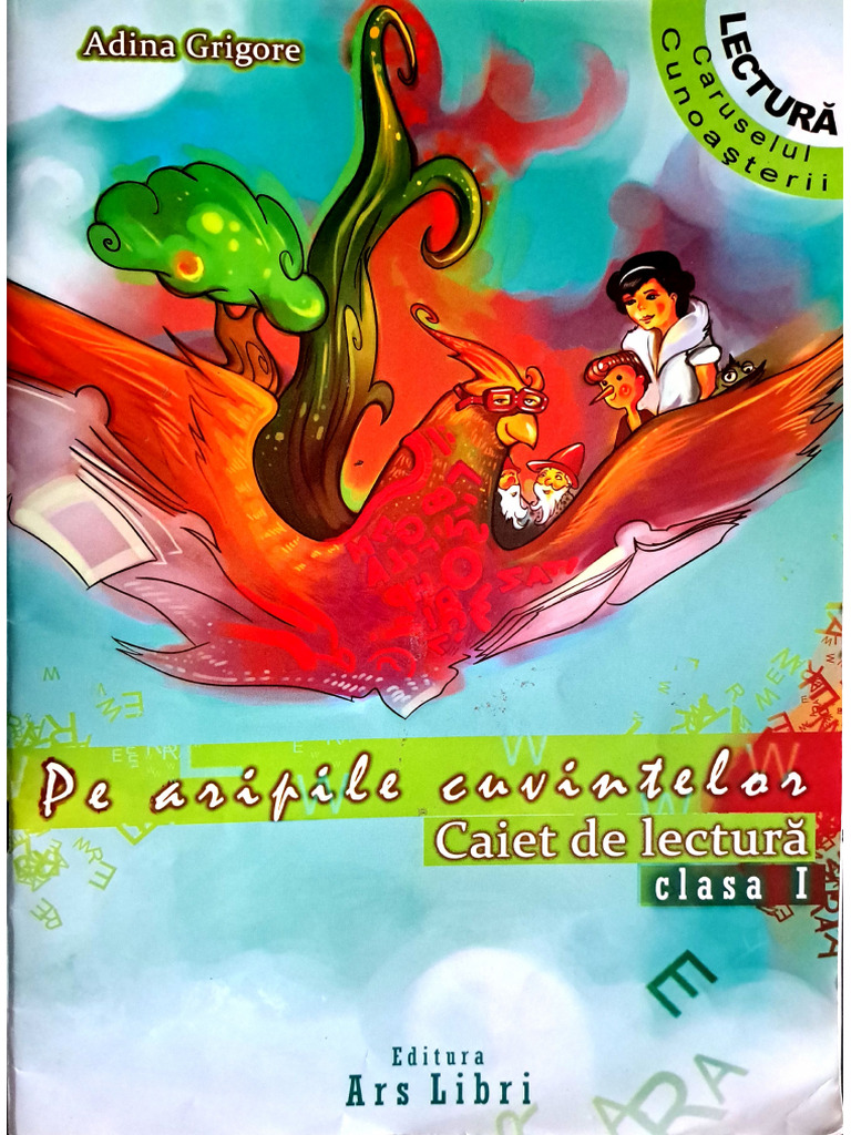 Caiet de Lectura Cls 1 Ars Libri | PDF