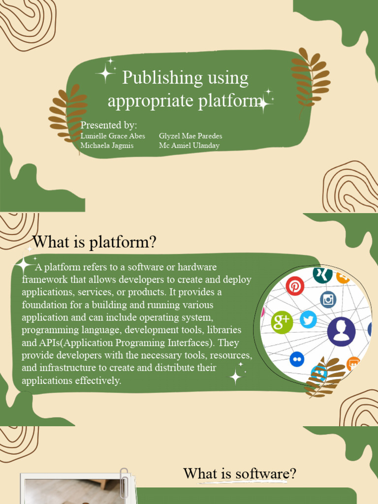 group-4-ict-1 | Download Free PDF | Software | Internet