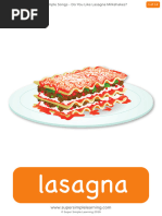 Do You Like Lasagna Milkshakes? | PDF | Wellness