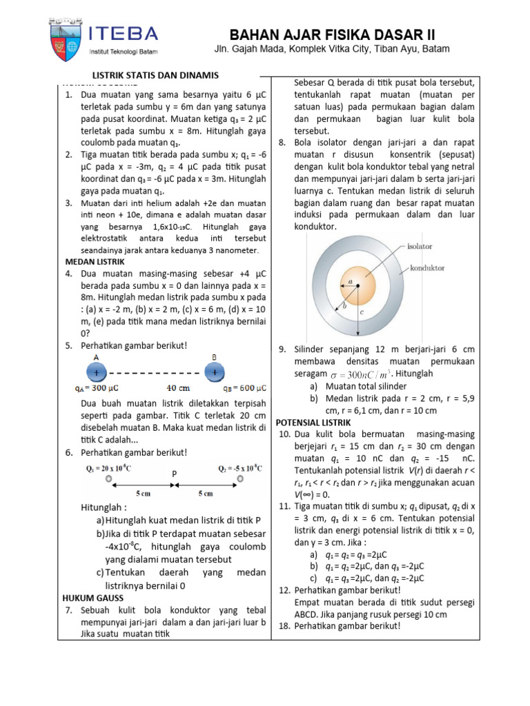 Listrik (AutoRecovered) | PDF | Metode & Bahan Ajar | Sains & Matematika