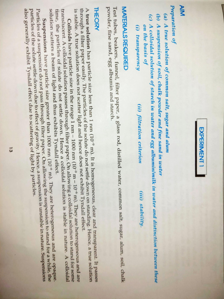 9th Experiment 1 | PDF