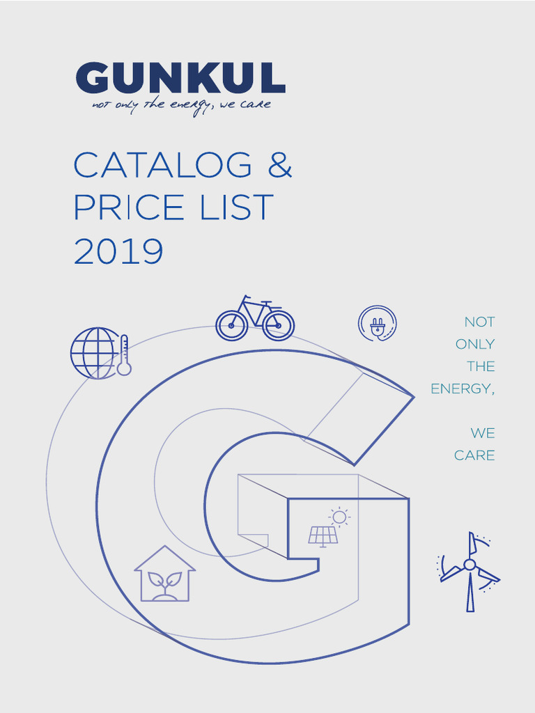 Gunkul Full Catalog 2019 LR | PDF