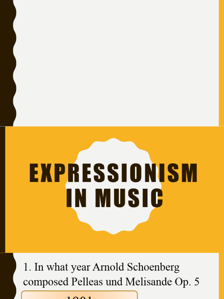 Understanding Expressionism in Music | PDF | Expressionism | Art Movements