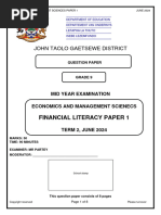 Worksheet 4 Numeric and Geometric Patterns Grade 8 Maths | PDF ...