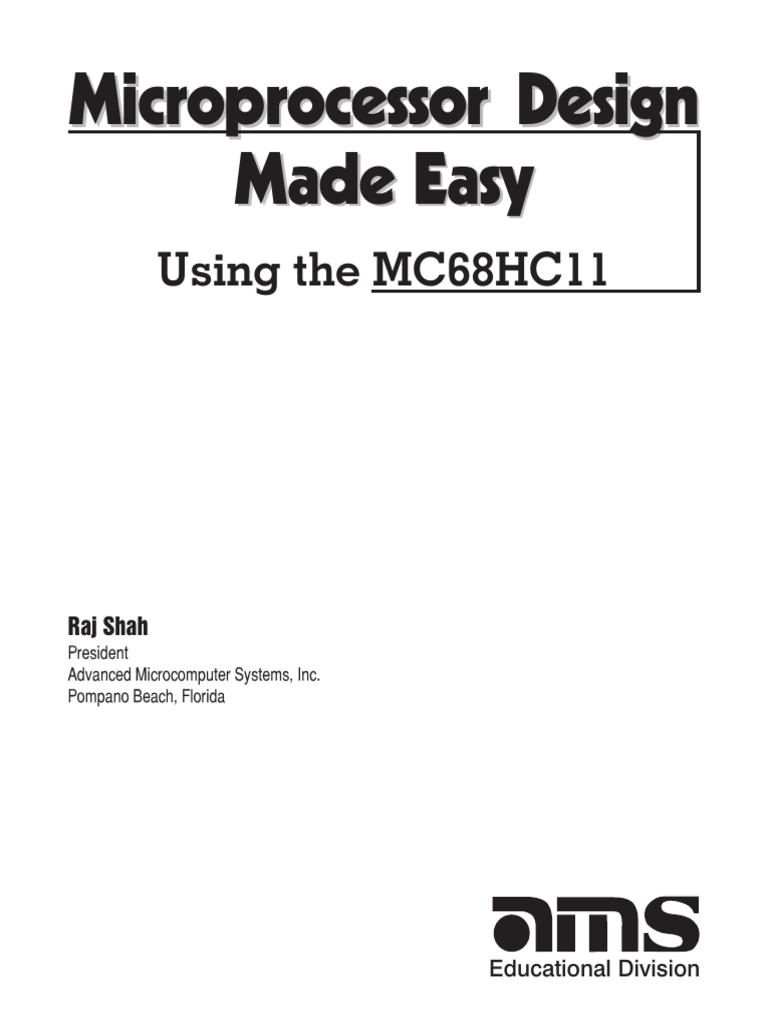 Ez-Micro Manual hc11 But Useful Small | PDF | Microcontroller | Central ...