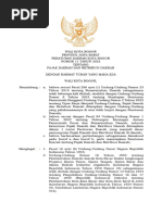 Perda Nomor 1 Tahun 2024 Tentang Pajak Dan Retribusi Daerah | PDF