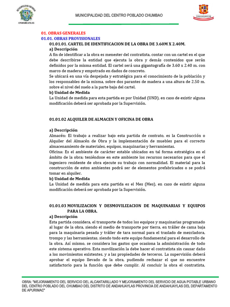 Ee - TT Obras Generales | PDF | Mitigación del cambio climático | Contaminación