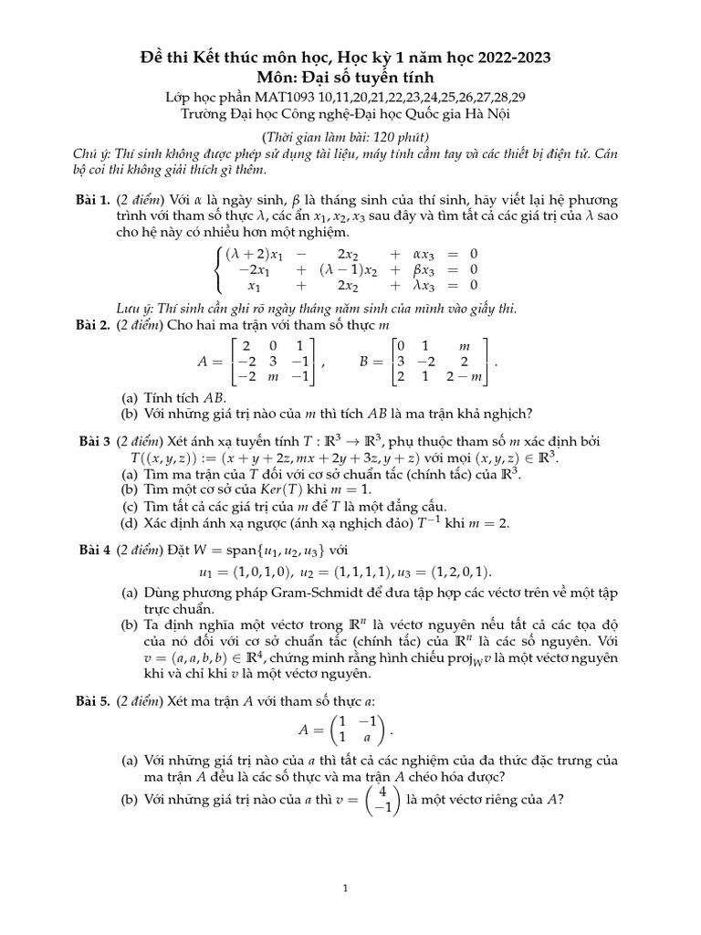 LA UET Winter2022 2c-Short | PDF