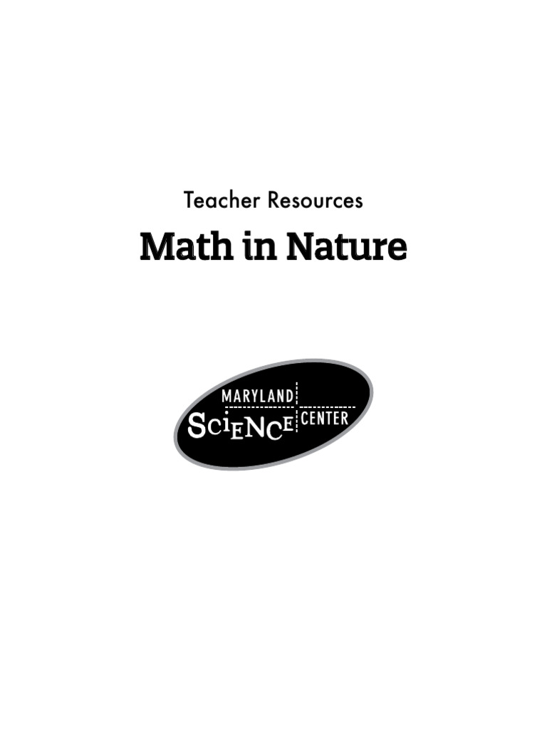 Engaging K-8 Math Activities in Nature | PDF | Shape | Fractal