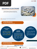 Bentuk Lambang, Logo ATR - BPN | PDF
