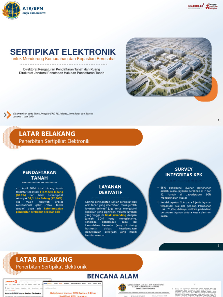 Paparan REI Sertifikat Elektronik (13 Juni 2024) | PDF