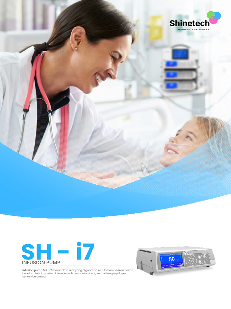 Shinetech: Infusion Pump | PDF