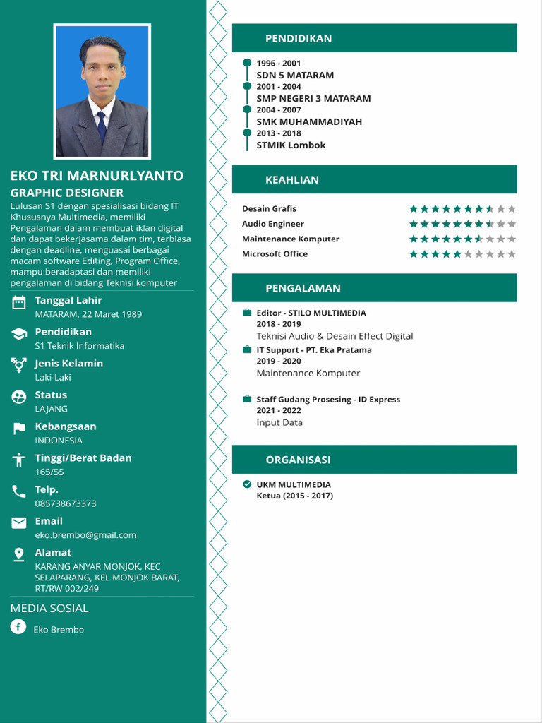 CV Baru | PDF