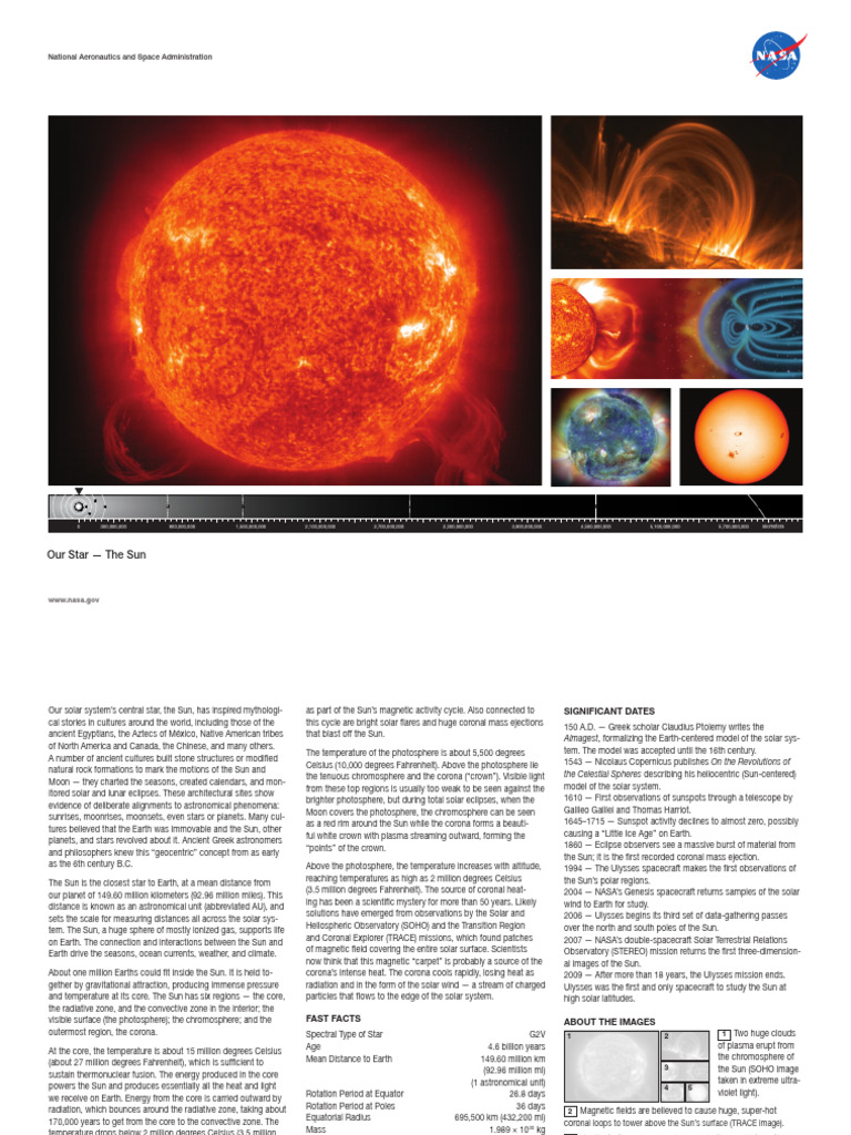 Ss Sun | PDF | Sun | Stars