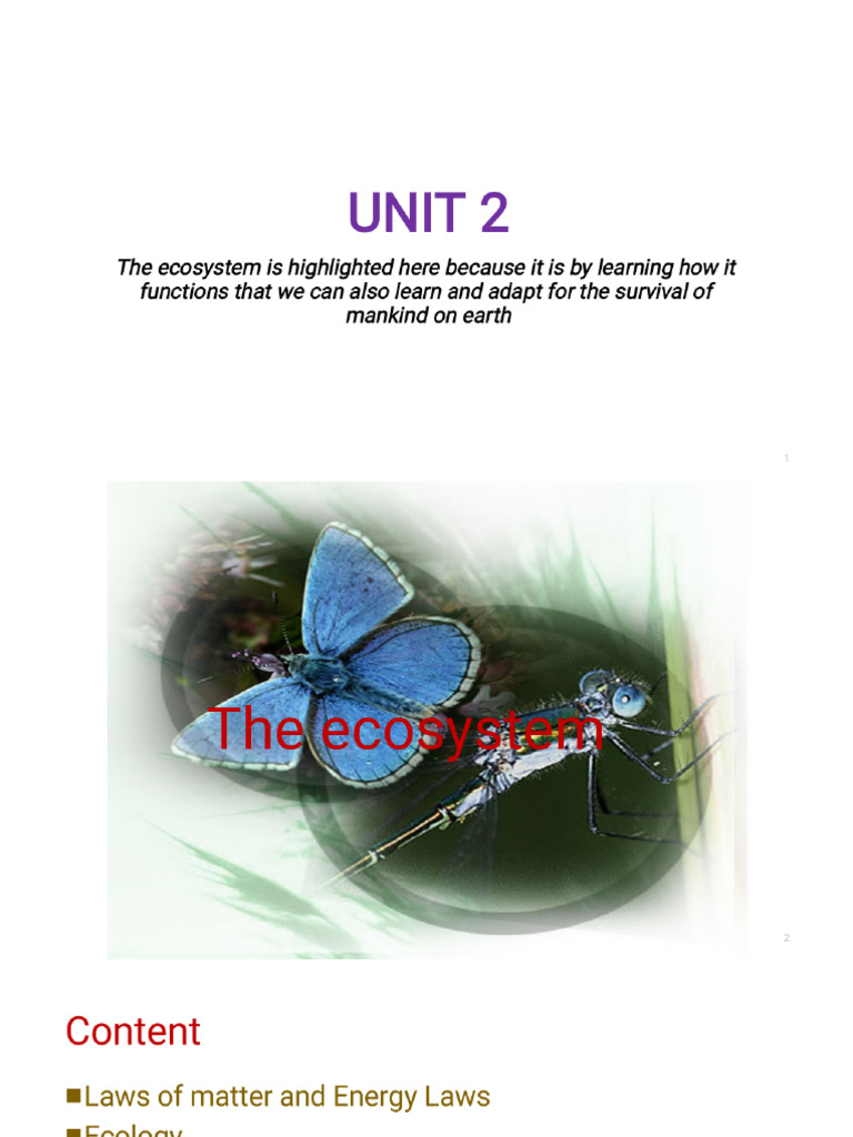 Environmental Studies | PDF