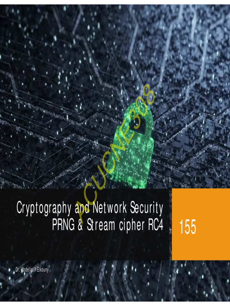 Chap7 Network Security 2023 | PDF | Cryptography | Secure Communication