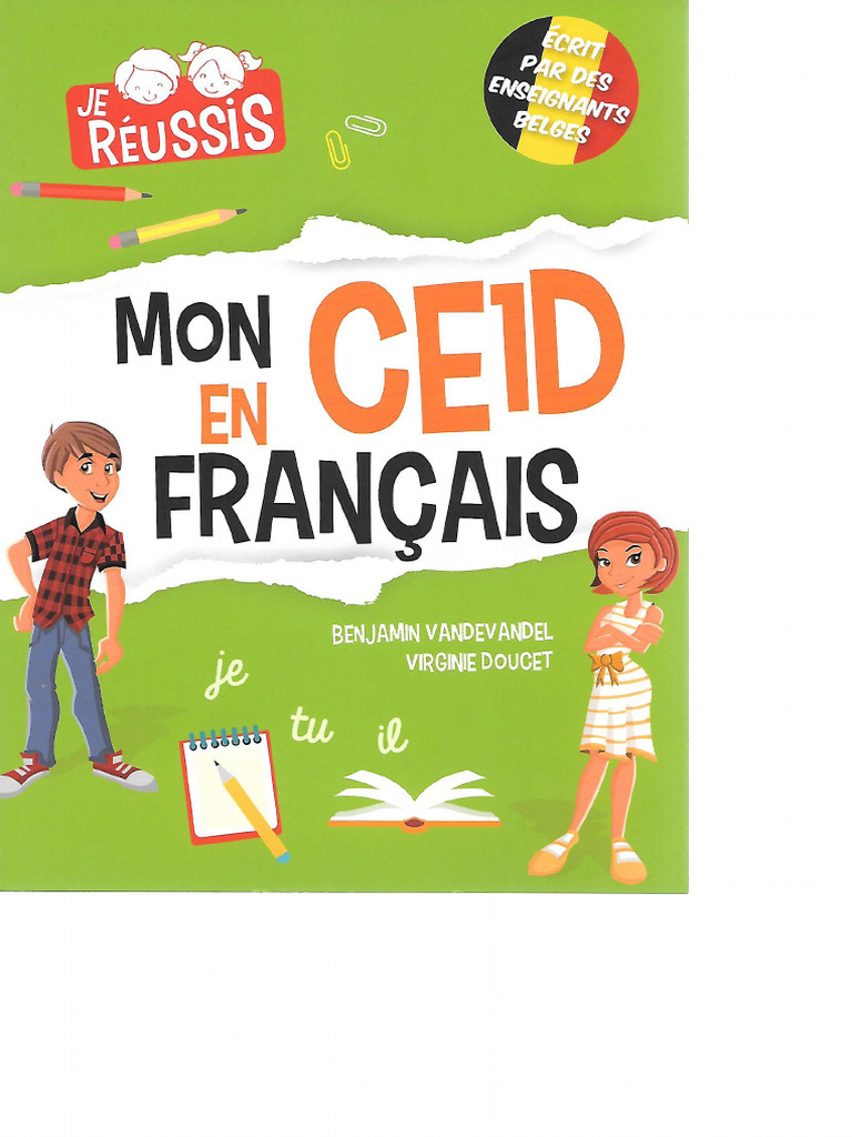 Je Reussis Mon Ce1d en Francais | PDF