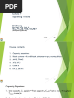 CBTC Systems Overview and Standards | PDF | Rail Transport | Rail ...