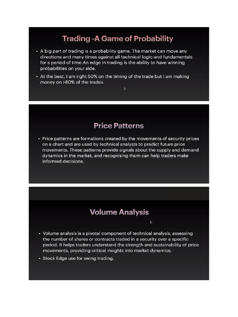 Trading Tips Ram | PDF