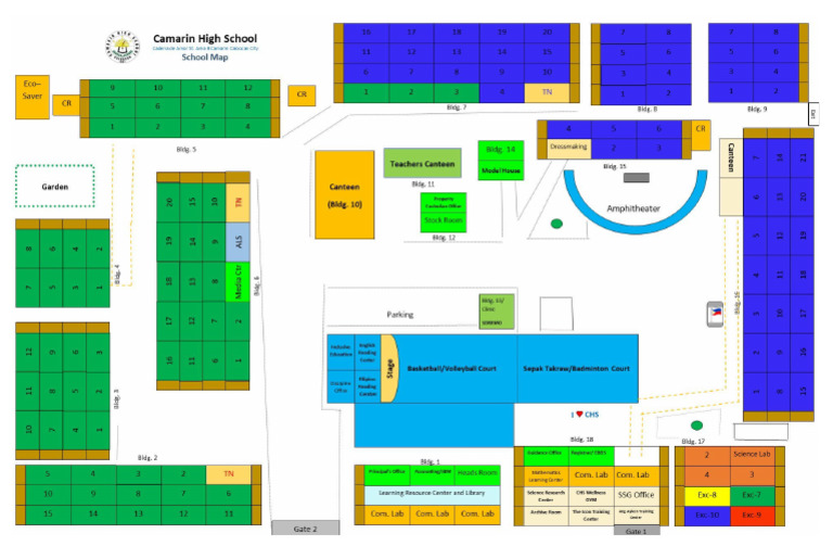 CHS MAP | PDF