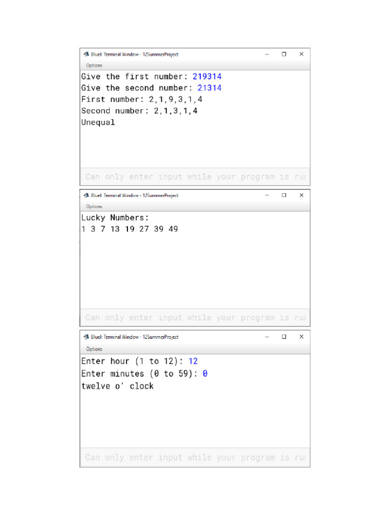 Project Output | PDF