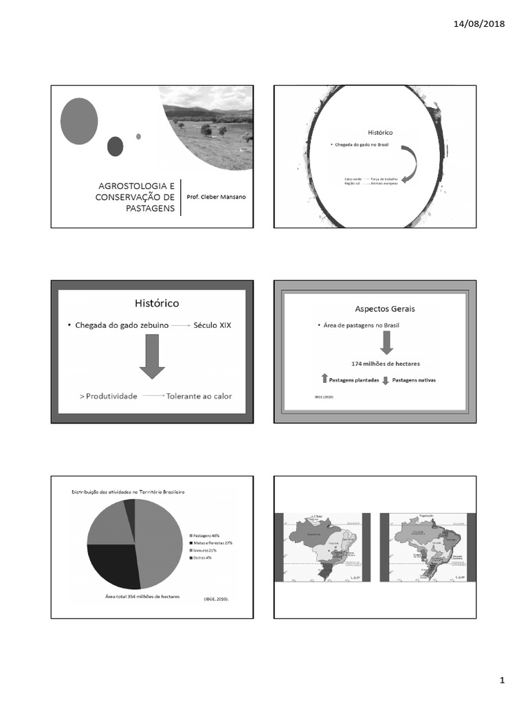 Agrostologia e Medição de Pastagens | PDF | Ciências e Matemática