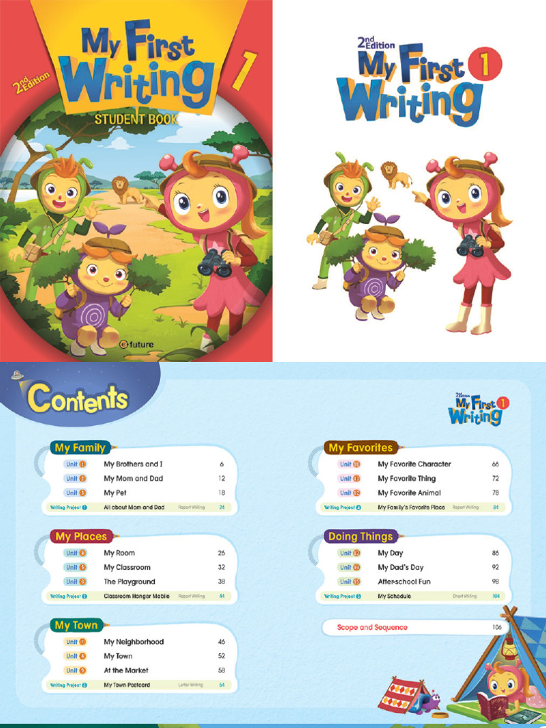 My First Writing 1 | PDF
