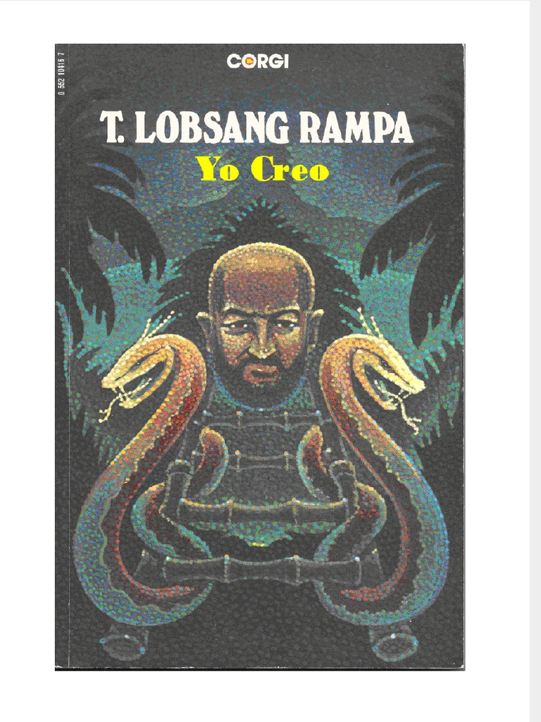 Vdocuments - MX - Rampa Lobsang Yo Creo | PDF | Poesía | Ficción general
