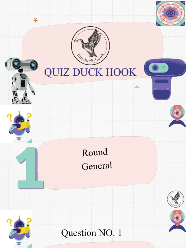 Quiz Duck Hook 01.04.24 | PDF | Language Arts & Discipline | Foreign ...