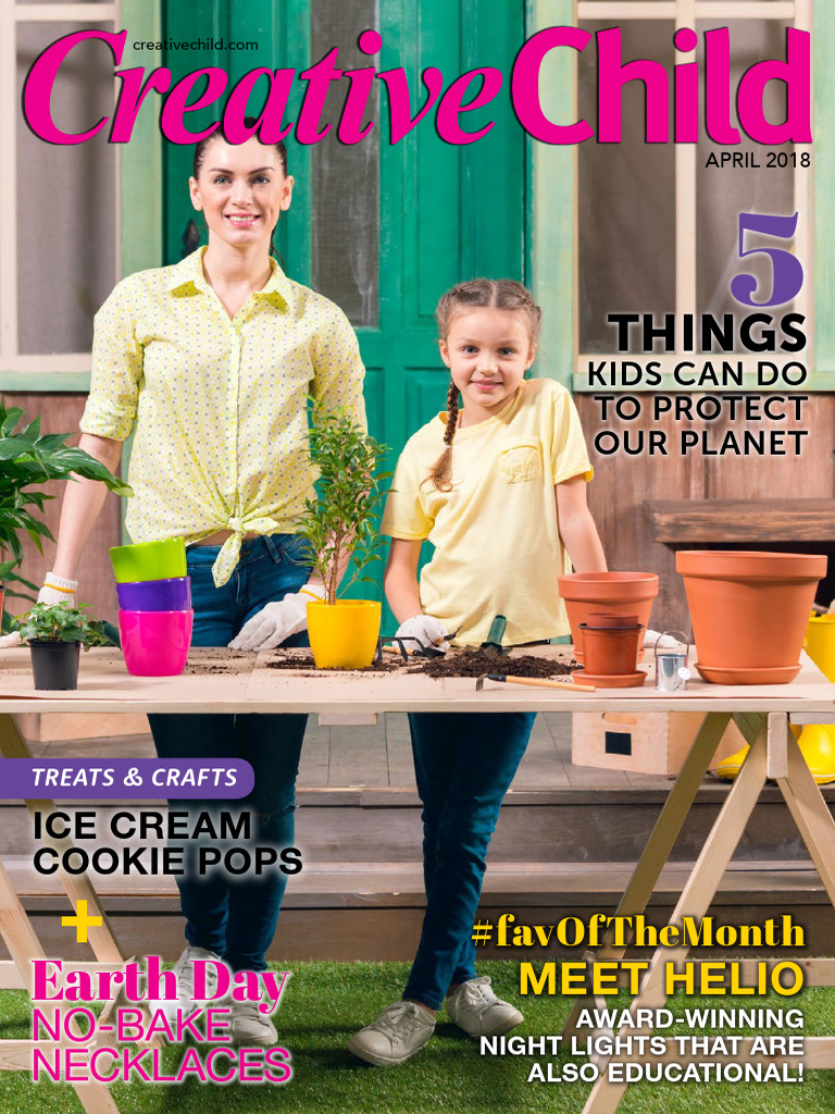 Creative Child April 2018 | PDF