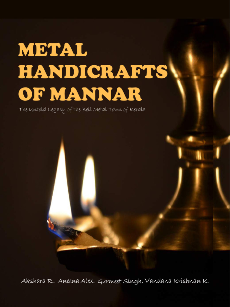 Mannar's Metal Handicrafts Legacy | PDF | Brass | Alloy