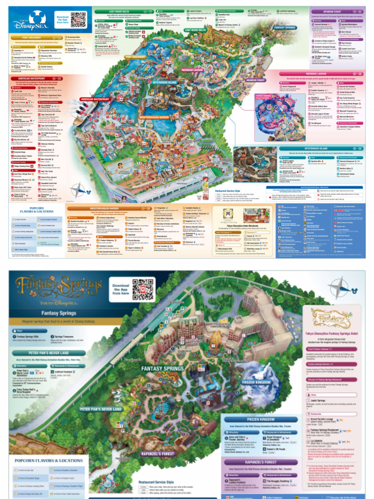 Disney Sea Map En | PDF