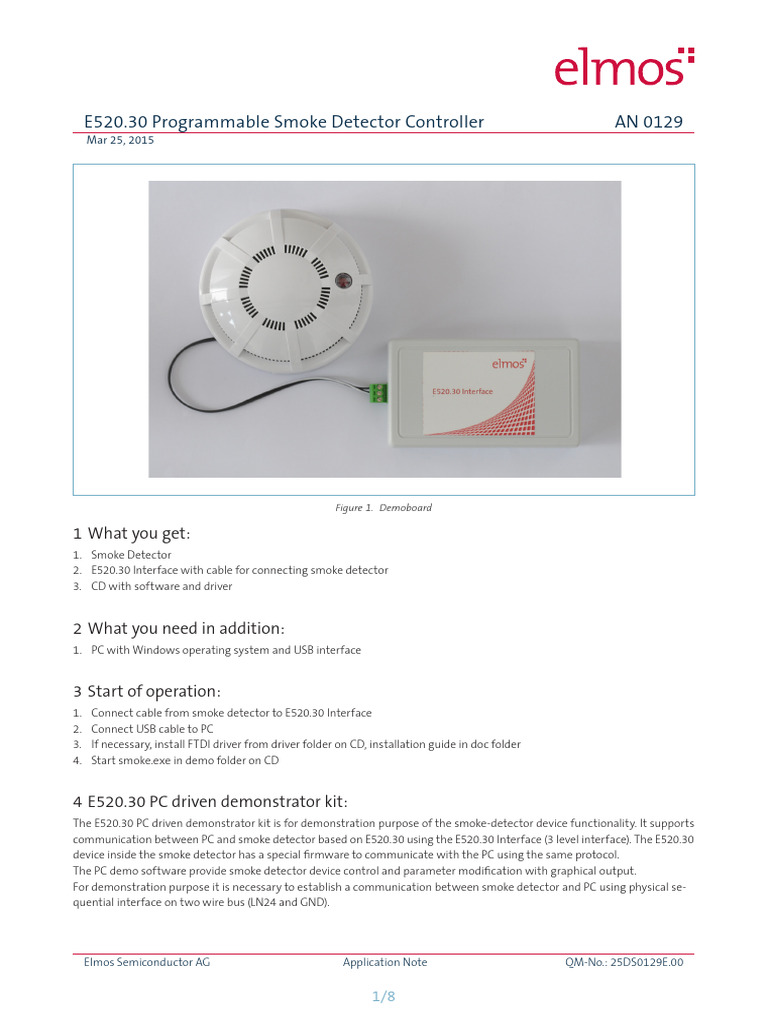 E520.30 Appnote | PDF | Personal Computers | Flash Memory