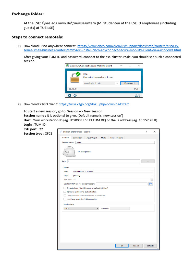 Remote_LOGIN and Starting Cadence LAB session | PDF