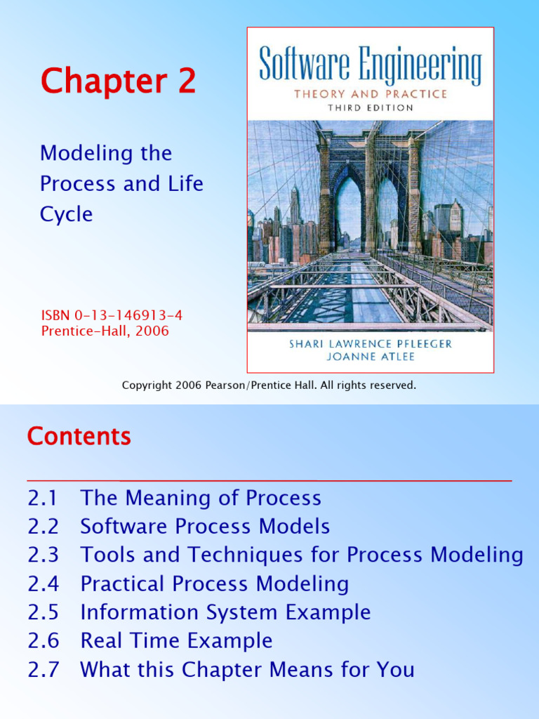 Slidesch02 Modeling The Process and Life Cycle | PDF | Software ...