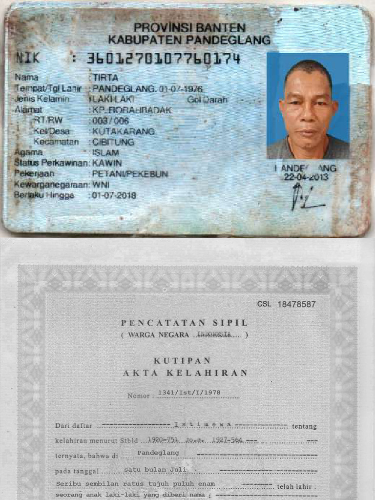 KTP Tirta | PDF
